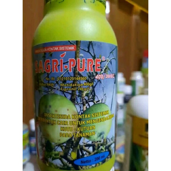 Jual obat pertanian insektisida SAGRI-PURE 200ml(edisi terbatas)bonus ...