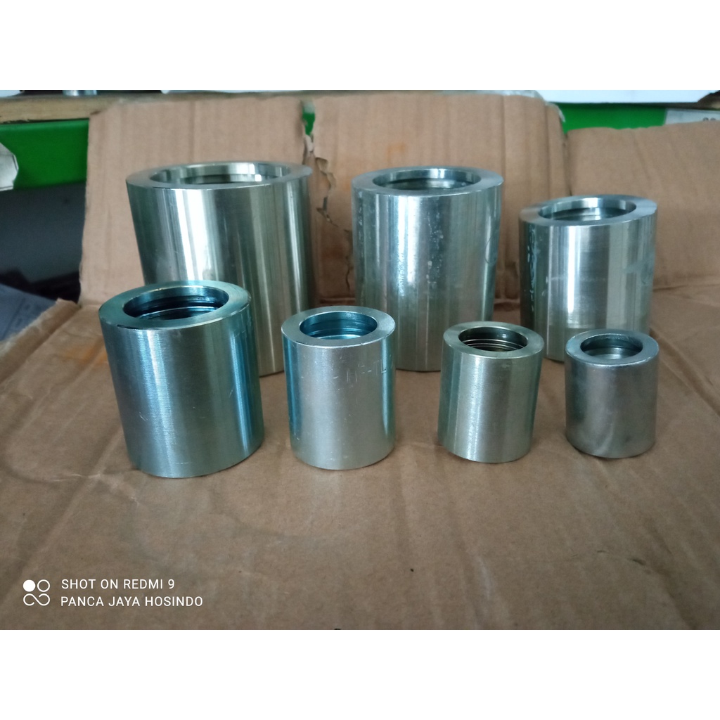 Jual Ferrule 00400-06 R4 sleeve hose hydraulic 3/8 R4 | Shopee Indonesia