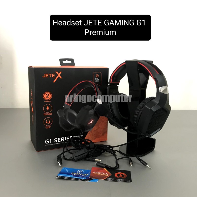 Jual Headset JETE GAMING G1 Premium | Shopee Indonesia