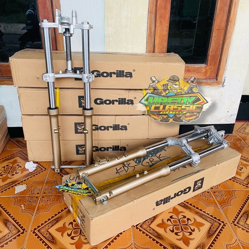 Jual shock ninja skok shok ninja original GORILA PNP CB GL MP TIGER ...