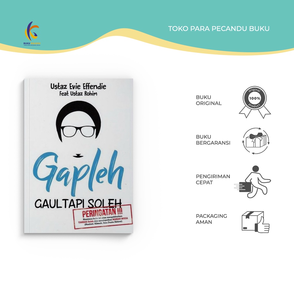 Jual Buku Referensi - Gapleh : Gaul Tapi Soleh | Shopee Indonesia