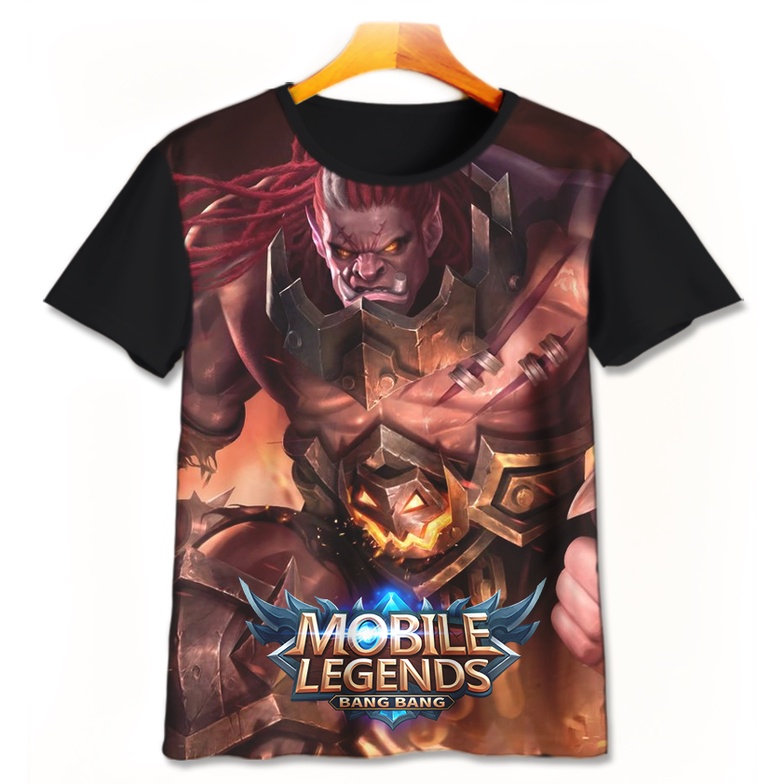 Jual Kaos 3D Anak | Baju Printing | Kaos 3D - Kaos Mobile Legend Ml Fullprint Karakter Tank ...