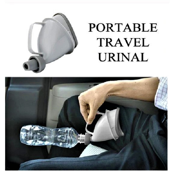 Jual Portable Urinator Corong Pipis Pispot Travel Emergency Mobile ...
