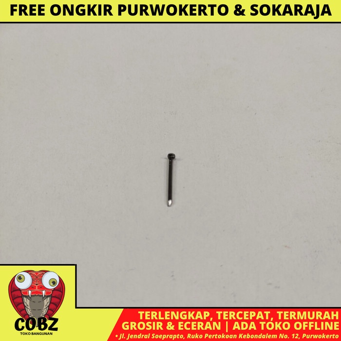 Jual 3/4 INCH / NM PAKU TRIPLEK KAYU PER KG | Shopee Indonesia