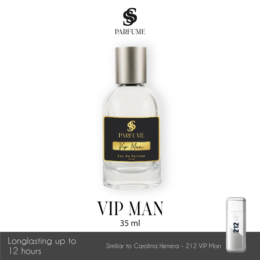 Jual SS Parfume Vip Man [30ml] | Shopee Indonesia