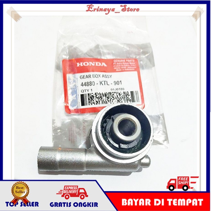 Jual ORIGINAL AHM Gearbox Girbox Gear Box Motor Honda Supra X Fit New ...