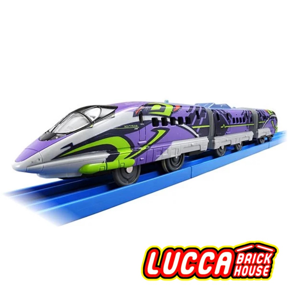 Jual Plarail Shinkansen Evangelion Project 500 TYPE EVA with Light ...