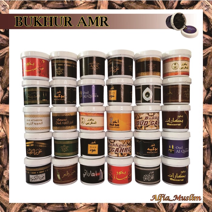 Jual Bukhur AMR / Buhur AMR / Bukhur AMR Grosir TERMURAH Original | Bukhoor Berkualitas | AMR ...