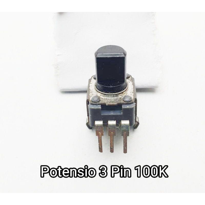 Jual Potensio 3 Pin 100K | Shopee Indonesia