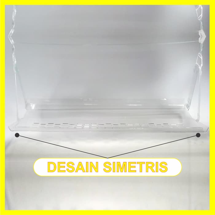 Jual INOVASI BARU REFLECTOR AC/ AKRILIK AC 80CM 1/2PK +PROPACKING ...