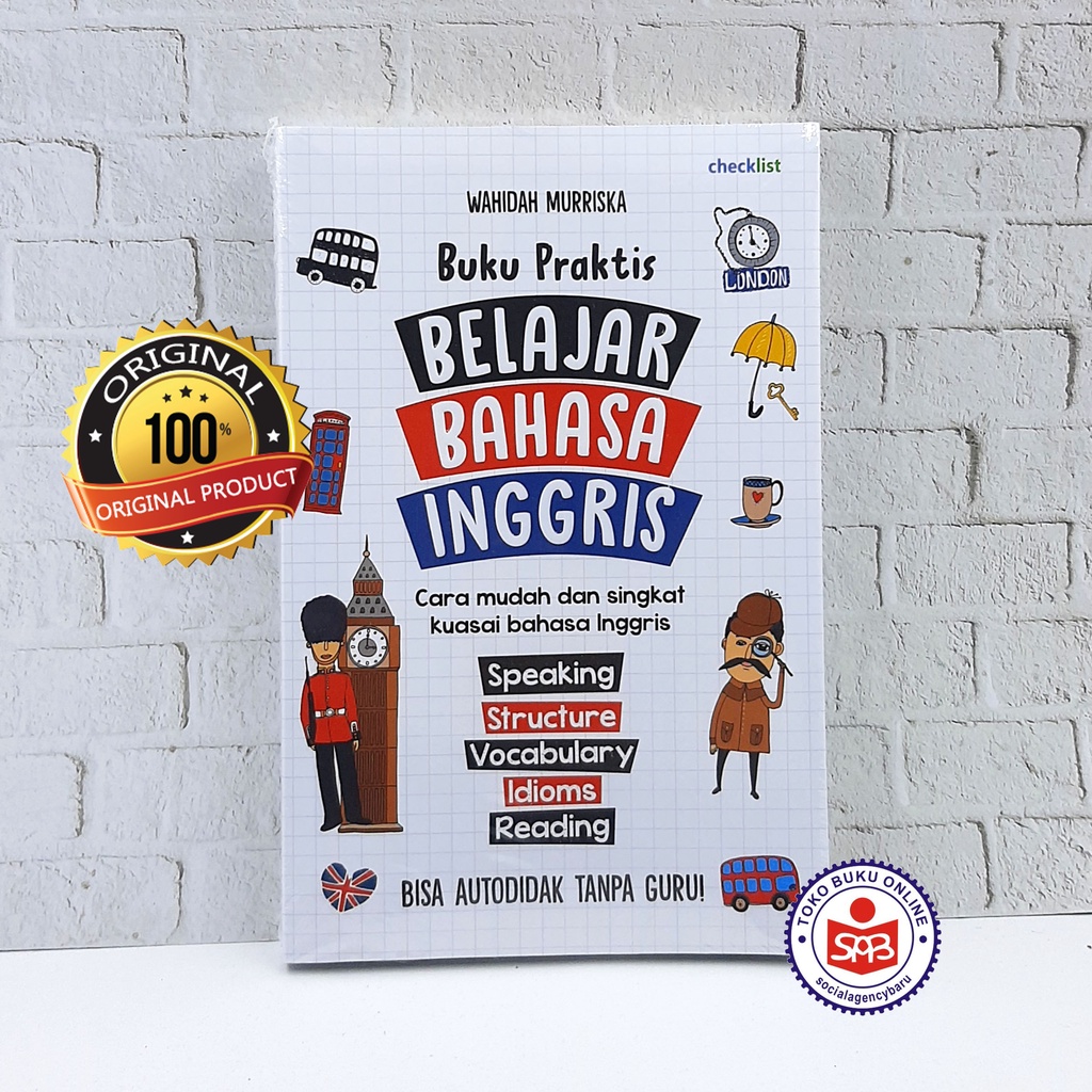 Jual Buku Praktis Belajar Bahasa Inggris - Wahidah Murriska | Shopee Indonesia