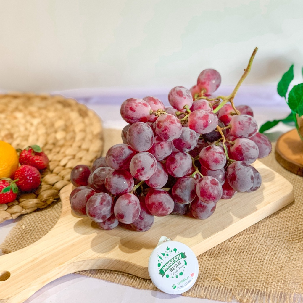 Jual ANGGUR MERAH RRC IMPORT | Shopee Indonesia