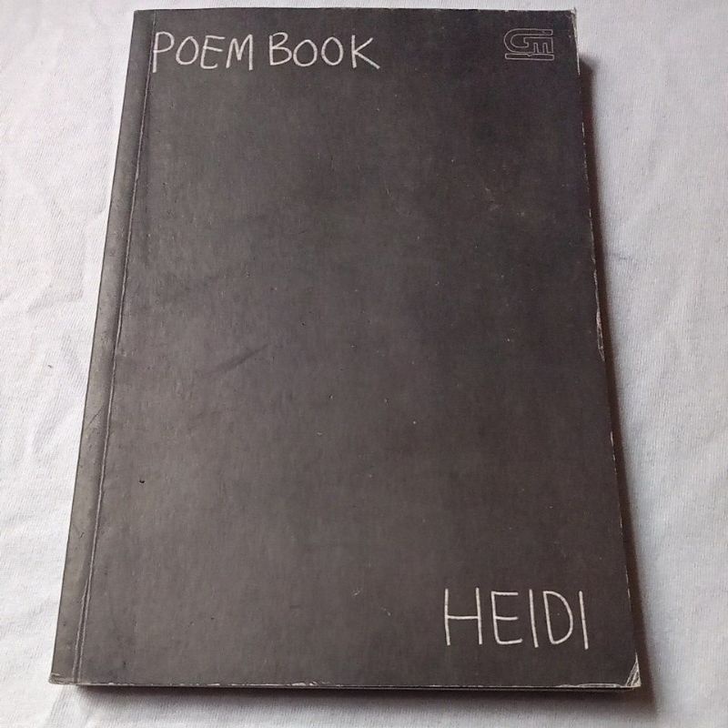 Jual Buku Original Murah - Buku Poem Book by Heidi | Shopee Indonesia
