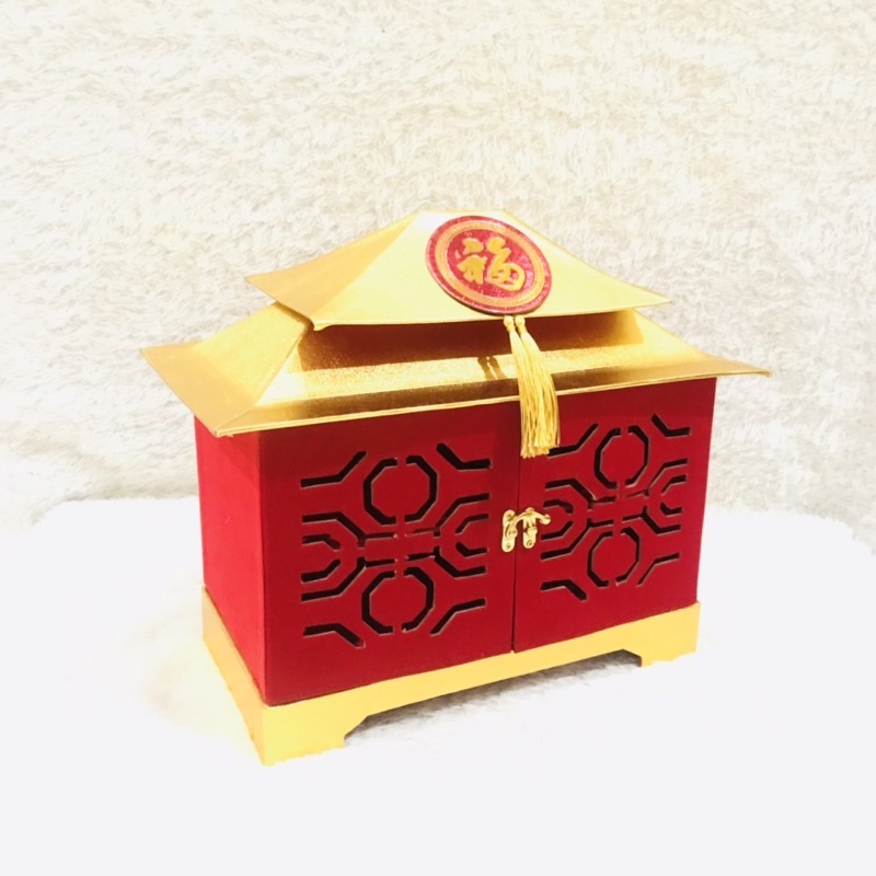 Jual Lemari Pagoda Imlek / Box imlek / sanjitan / Parcel Imlek ...