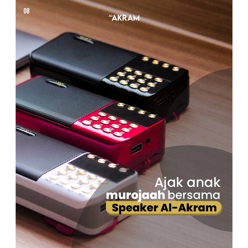 Jual SPEAKER AL QURAN AL AKRAM TRAVELLER LENGKAP 30 JUZ BISA JADI POWERBANK | Shopee Indonesia