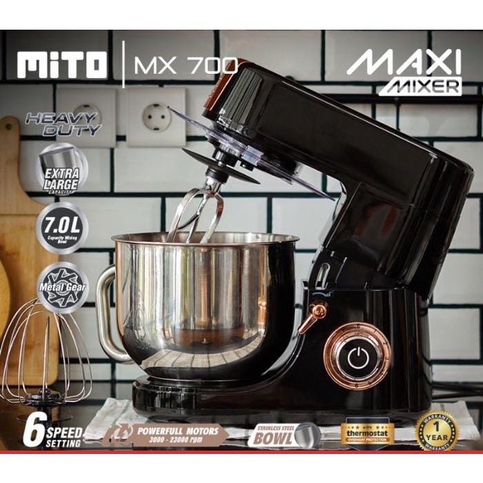 Jual MAXI MIXER MX 700 MITO | Shopee Indonesia
