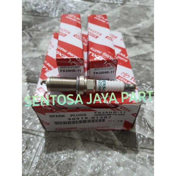 Jual BUSI IRIDIUM INNOVA HILUX FORTUNER | Shopee Indonesia