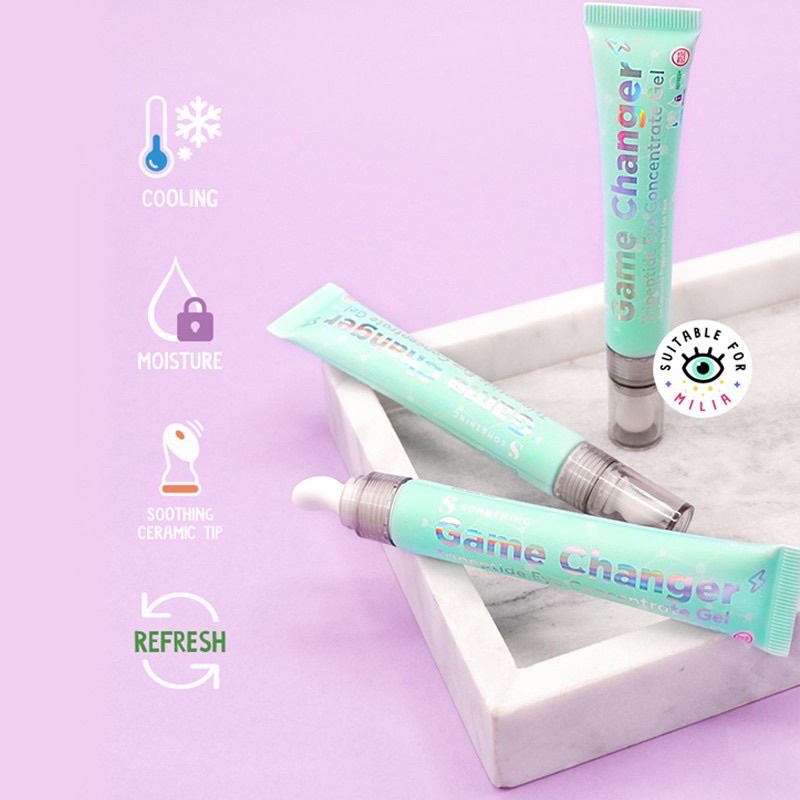 Jual SOMETHINC GAME CHANGER (eye cream) | Shopee Indonesia
