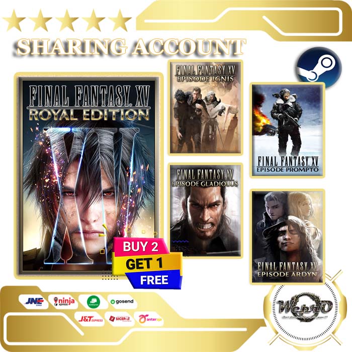 Jual FINAL FANTASY XV COMPLETE EDITION Pc Game Original | Shopee Indonesia
