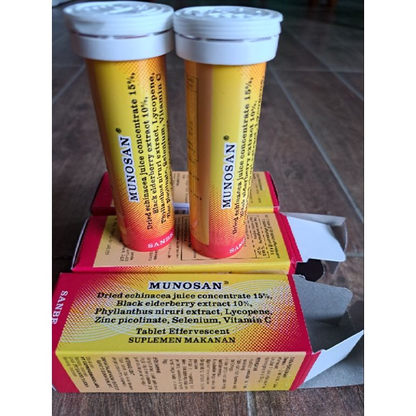 Jual MUNOSAN EFFERVESCENT 10 tablet ( 100% original ) | Shopee Indonesia