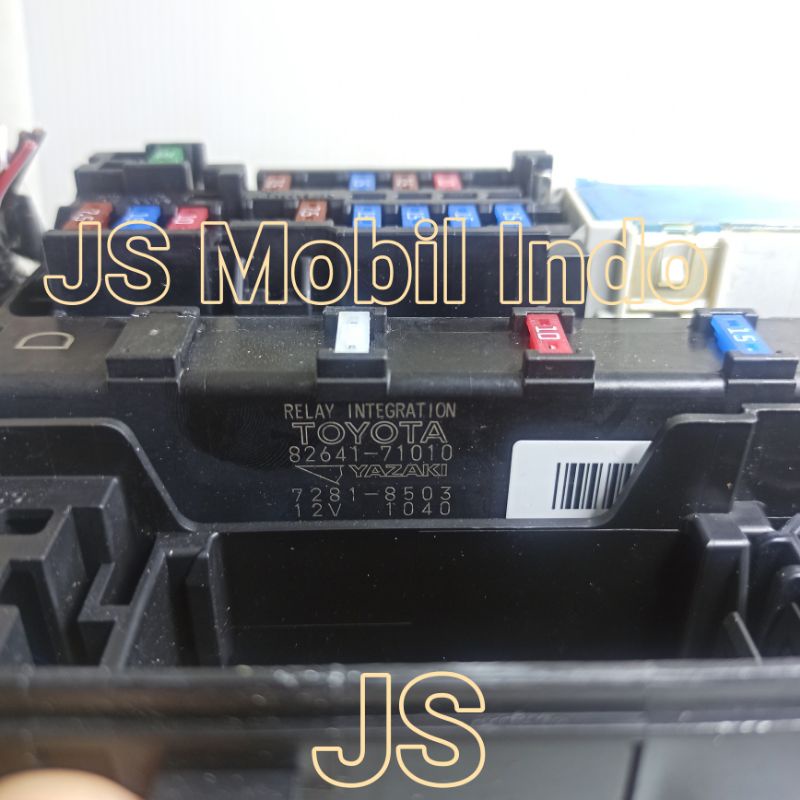 Jual Rumah Fuse Box Sekring Skring Sikring Toyota Fortuner Hilux Innova ...