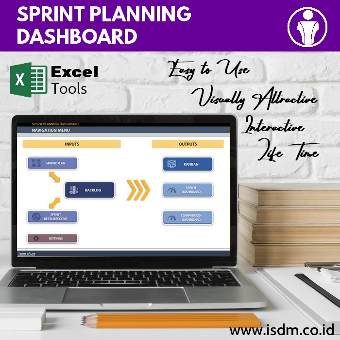 Jual Sprint Planning & Excel Dashboard | Agile | Manajemen Proyek ...