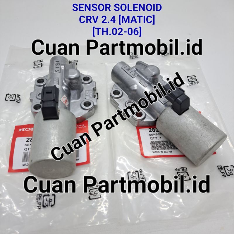 Jual SENSOR SOLENOID HONDA CRV 2.400CC MATIC ORIGINAL | Shopee Indonesia