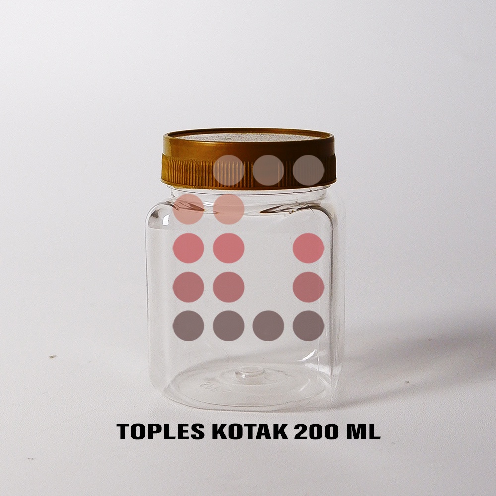 Jual TOPLES KOTAK 200 ML ISI 100 PCS | Shopee Indonesia