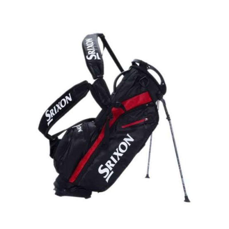 Jual TAS GOLF SRIXON STAND BAG black red | Shopee Indonesia