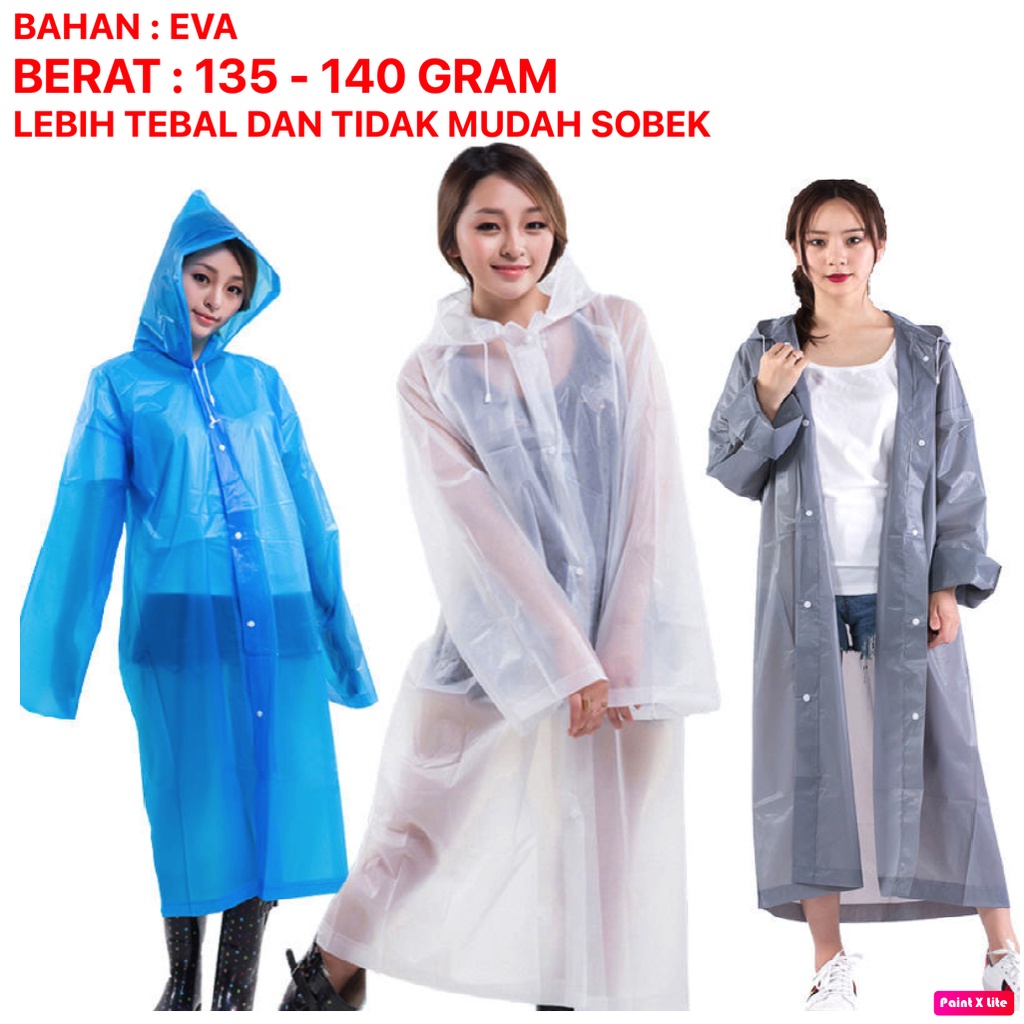 Jual Jas Hujan / Jas Hujan Korea / Jas Hujan Fashionable Import / Jas Hujan Termurah ...