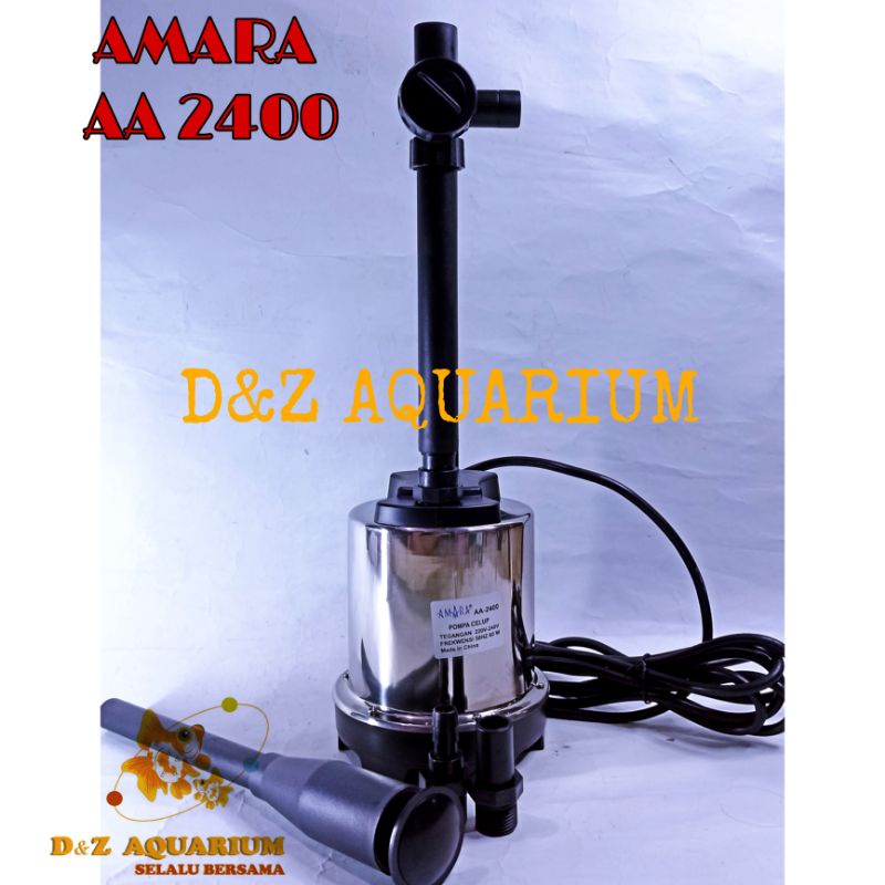 Jual Pompa Air Mancur Sirkulasi Kolam Amara AA 2400 Sedot Banjir Kuras ...