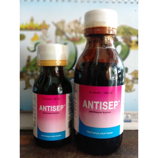 Jual Antisep (60 ml & 120 ml) | Shopee Indonesia