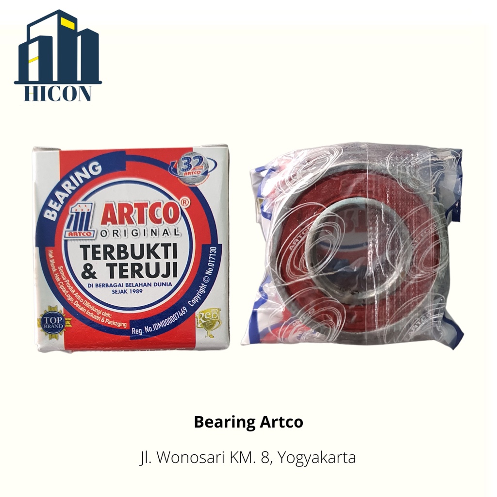 Jual Laker Roda Bearing Gerobak / Angkong Artco | Shopee Indonesia