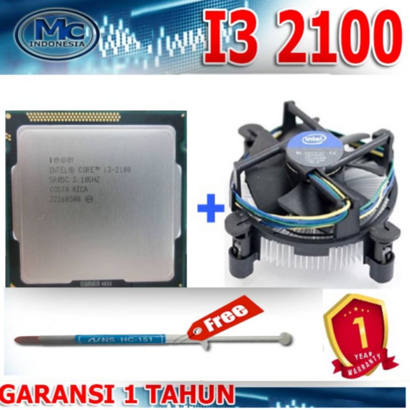 Jual Processor Intel Core i3 2100 Socket 1155 | Shopee Indonesia