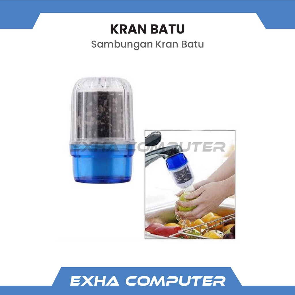 Jual SAMBUNGAN KRAN AIR FILTER BATU | Shopee Indonesia