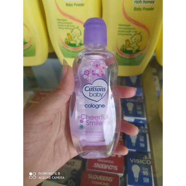 Jual CUSSONS BABY Cologne Cheerful Smile 100 ml | Shopee Indonesia
