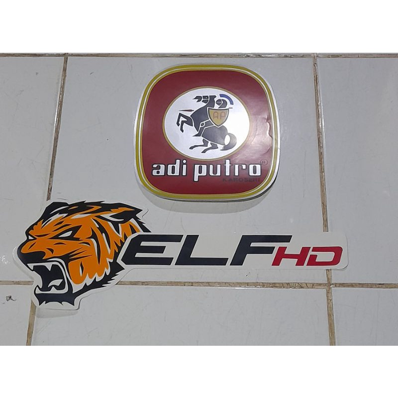 Jual Stiker Adi Putro , Stiker ELF HD 100%orginal | Shopee Indonesia