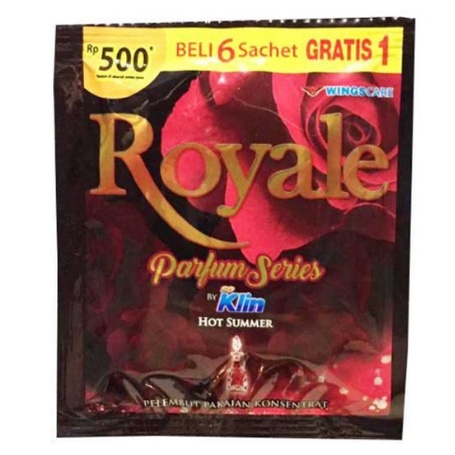 Jual PEWANGI ROYALE SACHET / 1 RENCENG ISI 12 PCS / 13ML | Shopee Indonesia