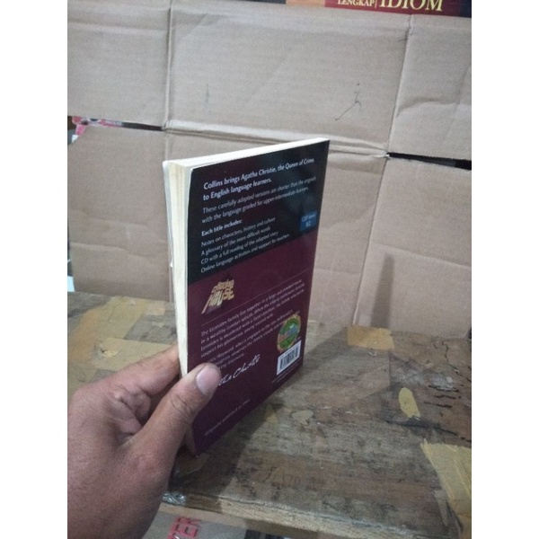 Jual Novel Import CROOKED HOUSE by Agatha Christie | Shopee Indonesia