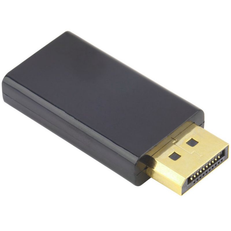 Jual Display Port Male to HDMI Female Port Adapter - DZST024 | Shopee ...