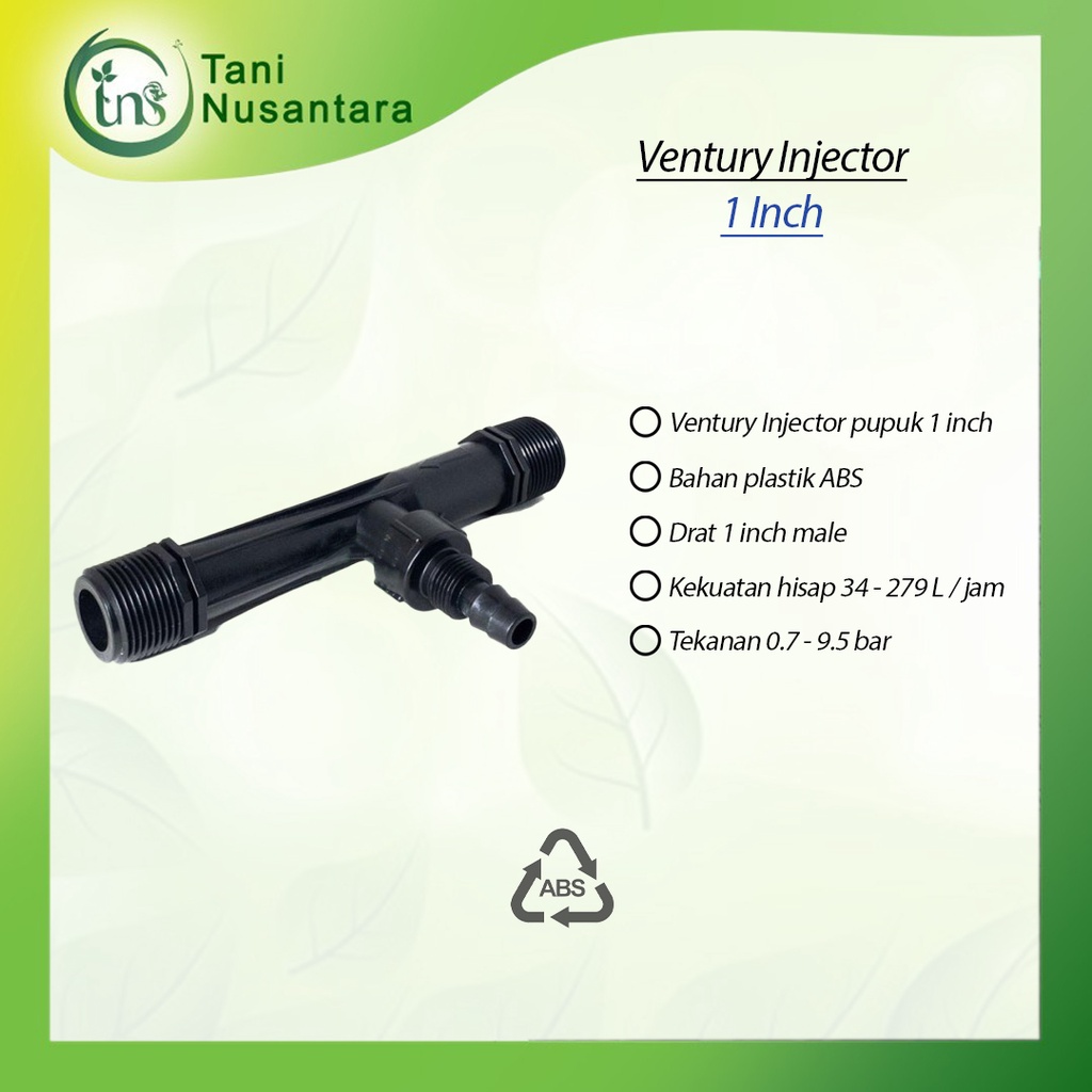 Jual Injector Ventury Injektor Venturi Pupuk 1 Inch | Shopee Indonesia