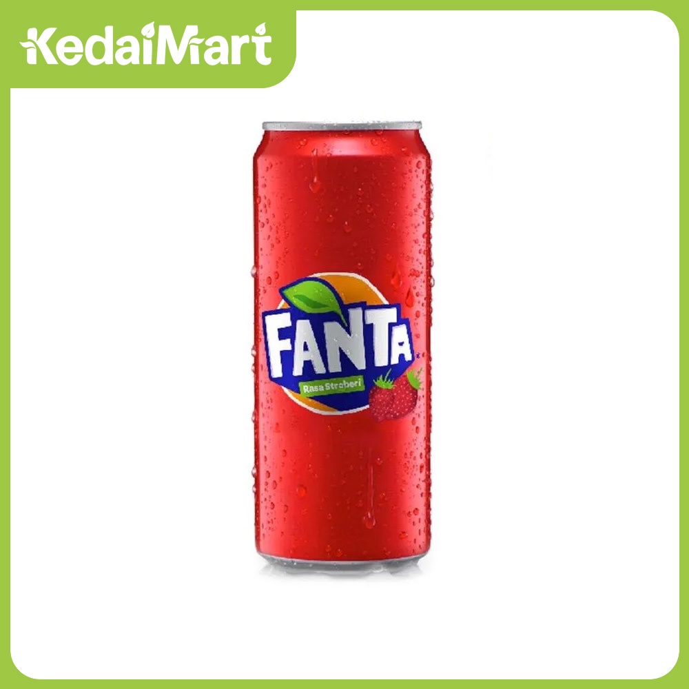Jual Fanta Strawberry Kaleng 330 ml | Shopee Indonesia