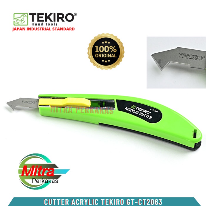Jual Pisau Cutter Acrilic Tekiro / Alat Potong Mika Akrilik / Piso ...