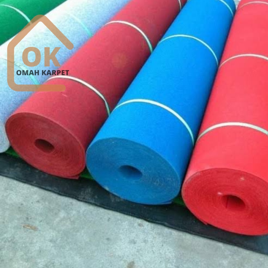 Jual Karpet Bludru Polos Meteran Bahan Tebal | Shopee Indonesia