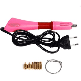 Jual hotfix applicator alat pasang mote / manik payet solder pemasang ...