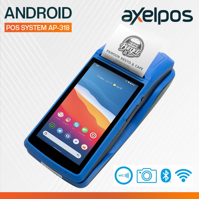 Jual MESIN KASIR ANDROID ALL IN ONE POS TOUCH SCREEN IWARE AP318 | Shopee Indonesia