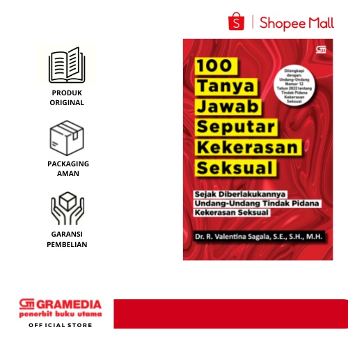 Jual GramediaPustakaUtama - 100 Tanya Jawab Seputar Kekerasan Seksual ...