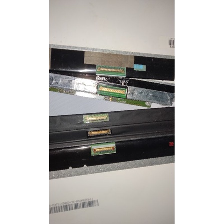 Jual lcd/LED/layar laptop 14inc 11.6inc 30/40pin rusak mati pecah minus ...