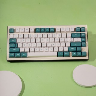 Jual KEYCAPS CSA Teal Keycap White Putih Hijau Mechanical Keyboard ...