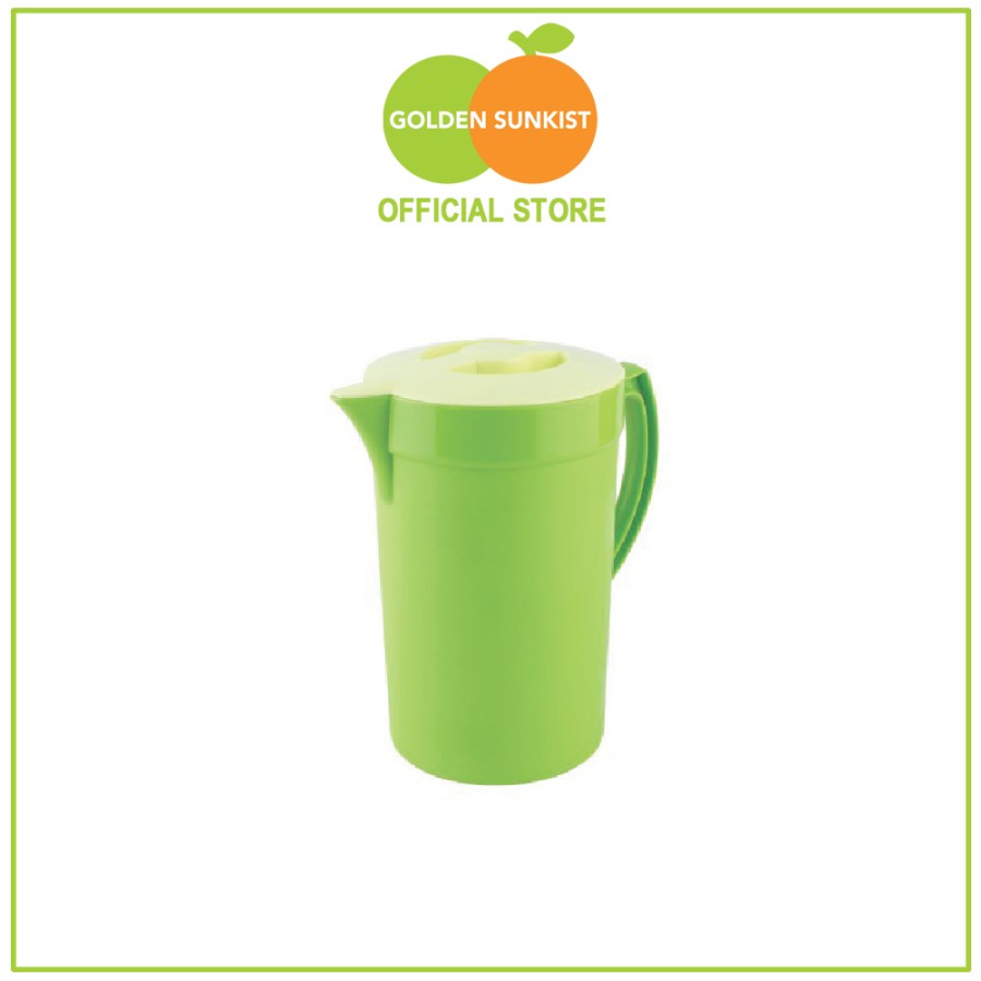 Jual Kan Air Besar Natural 3018 | Teko Plastik Golden Sunkist | Shopee ...